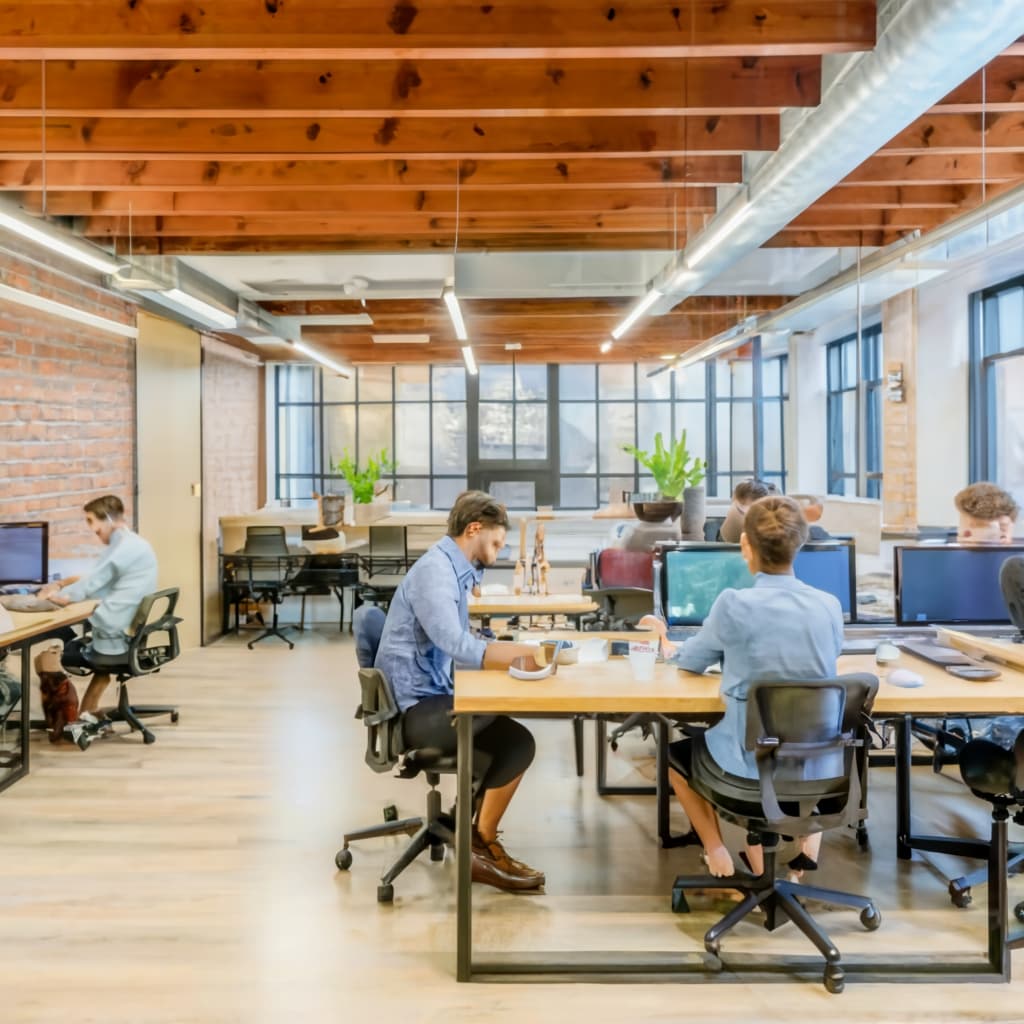 The Role of Technology in Today's Coworking Spaces