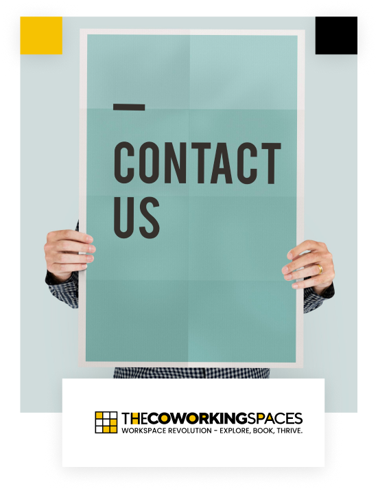 Contact Us - The Coworking Spaces